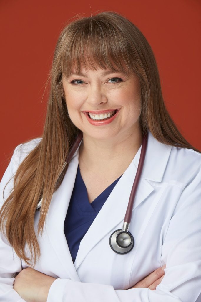 Dr. Zachary headshot red vertical - kimschaper